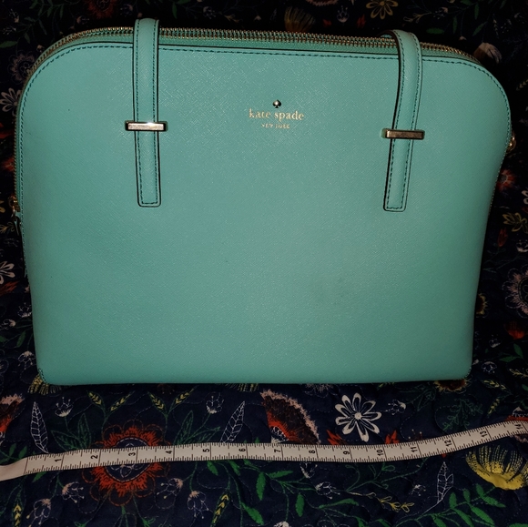 kate spade | Bags | Kate Spade Maise In Mint Green | Poshmark